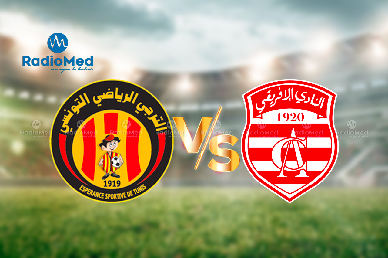 الافريقي يحتج على تاريخ دربي العاصمة – Radio Med Tunisie